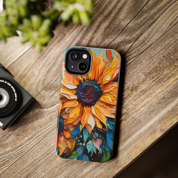 Rustic Sunflower Phone Case - Etsy