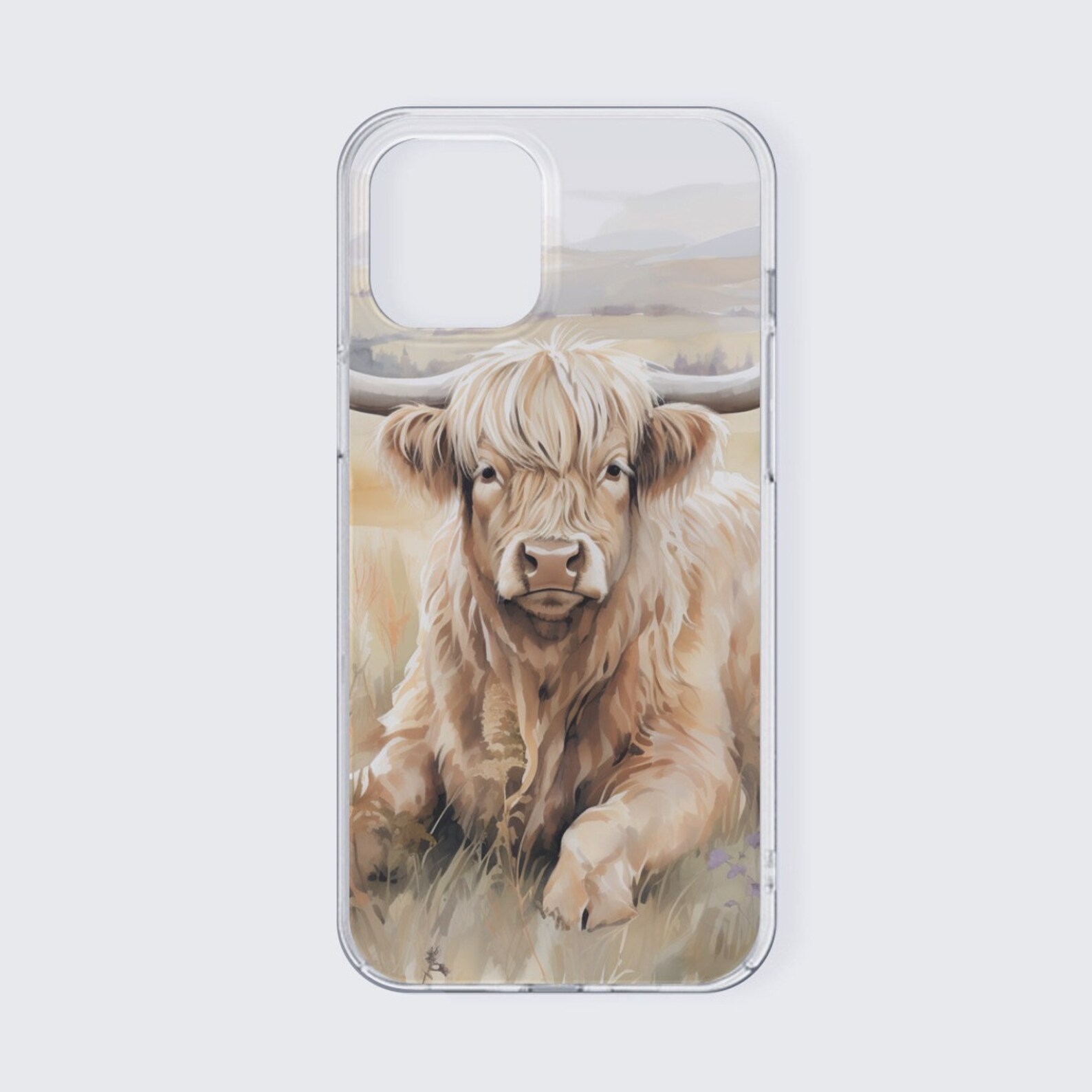 Highland Cow iPhone 13 Cases Cow Print iPhone Case Country - Etsy