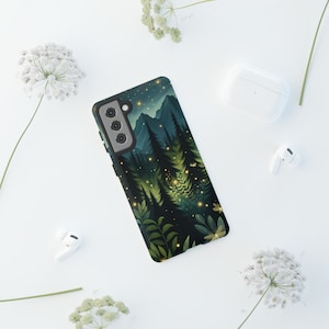 Cute Firefly Phone Case Lightning Bugs Fireflies Dancing in the Trees ...