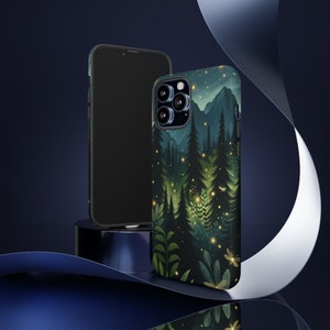 Cute Firefly Phone Case Lightning Bugs Fireflies Dancing in the Trees ...