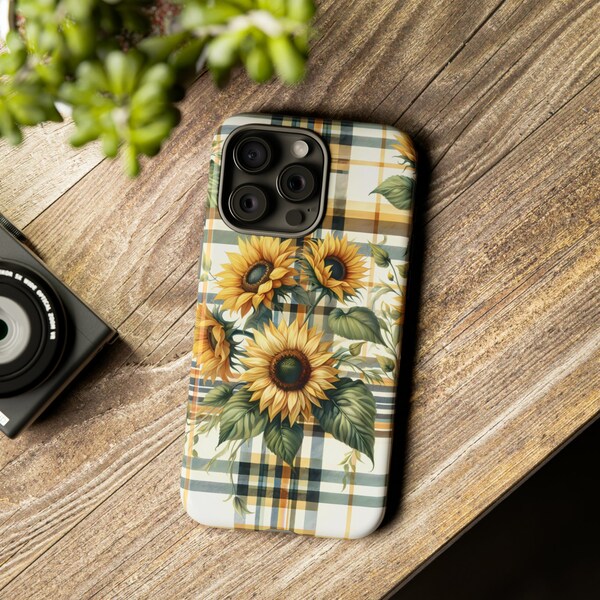 Sunflower Phone Case - Etsy