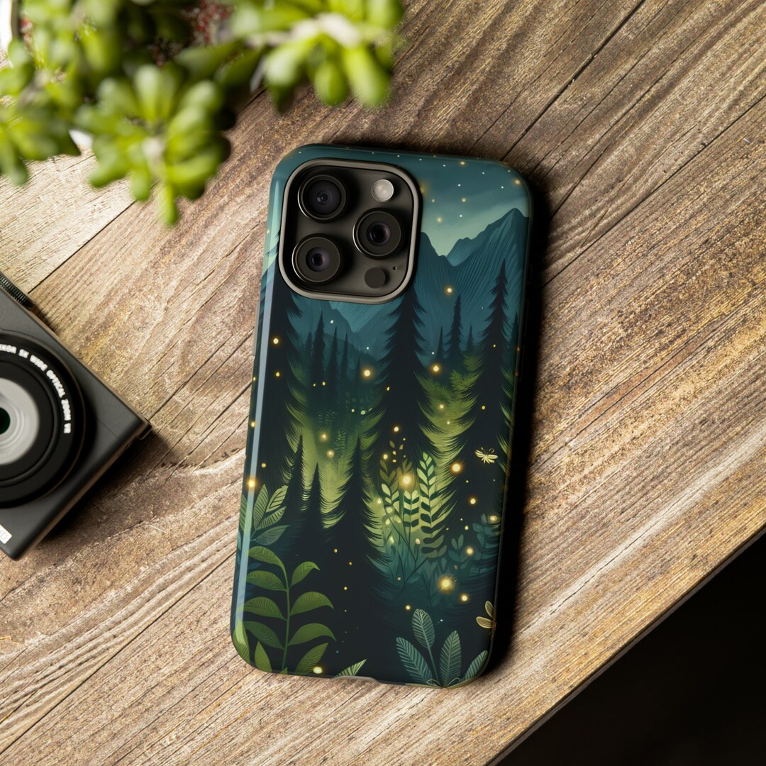 Cute Firefly Phone Case Lightning Bugs Fireflies Dancing in the Trees ...