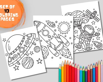 Editable First Trip Around the Sun Party Coloring Page Outer - Etsy