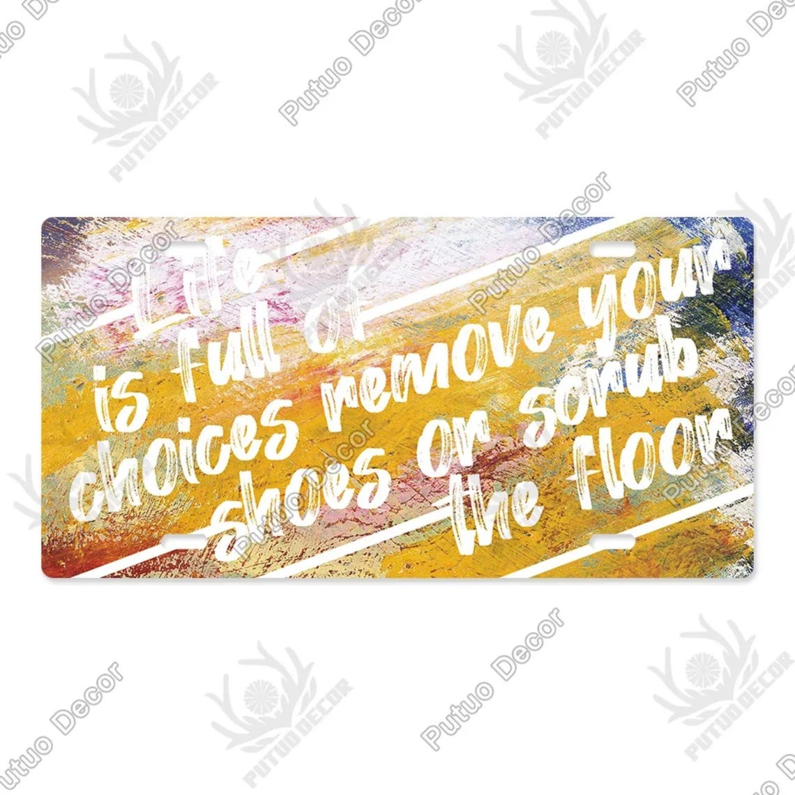 Please Remove Your Shoes Metal Tin Signs for Front Door Entryway Funny ...