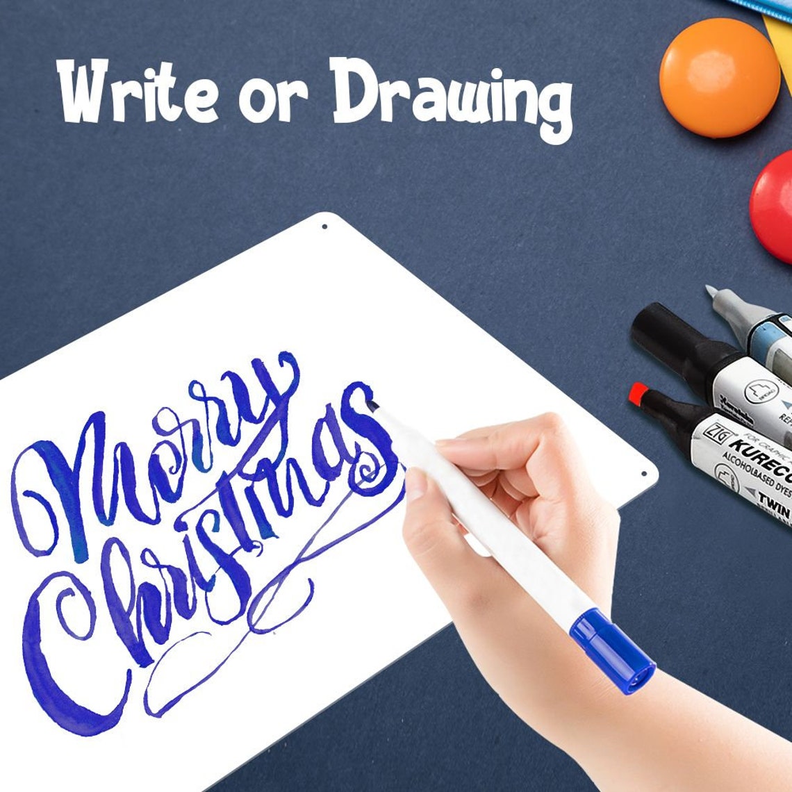 DIY Blank Base Plate Rustic Tin Signs Plaque Metal Wall Art Decor Home ...