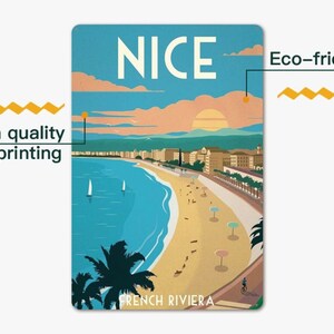 World Travel Destinations Tin Sign Plaque Metal Plate Vintage Wall Art ...