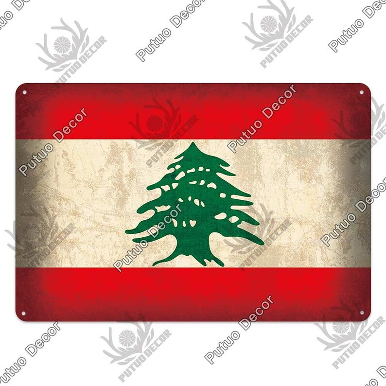 Countries National Flags Metal Sign Tin Plaque Wall Bar Pub Man Cave ...