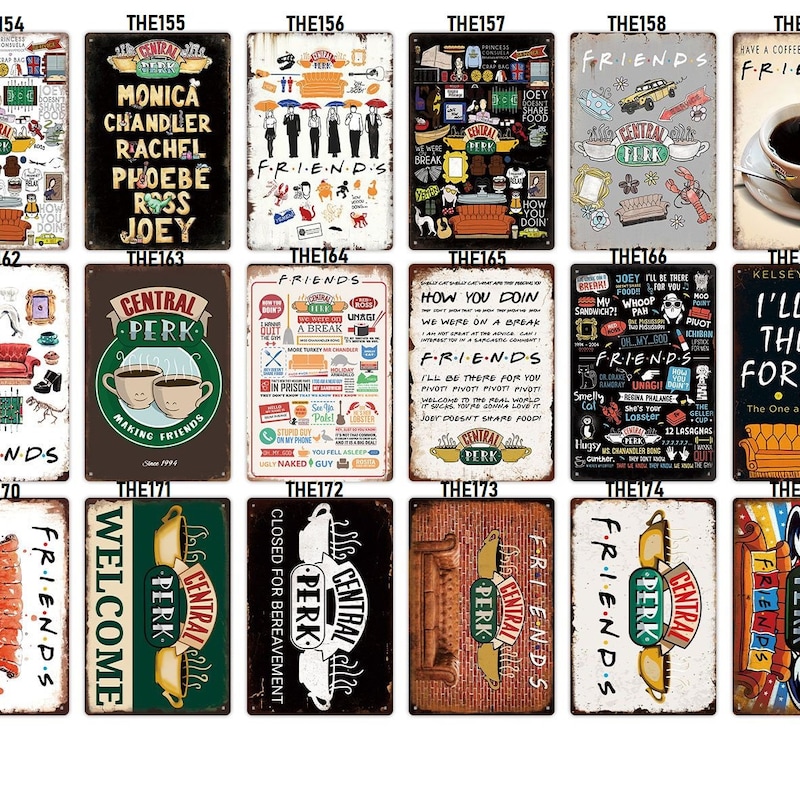 Friends Coffee Bar - Etsy