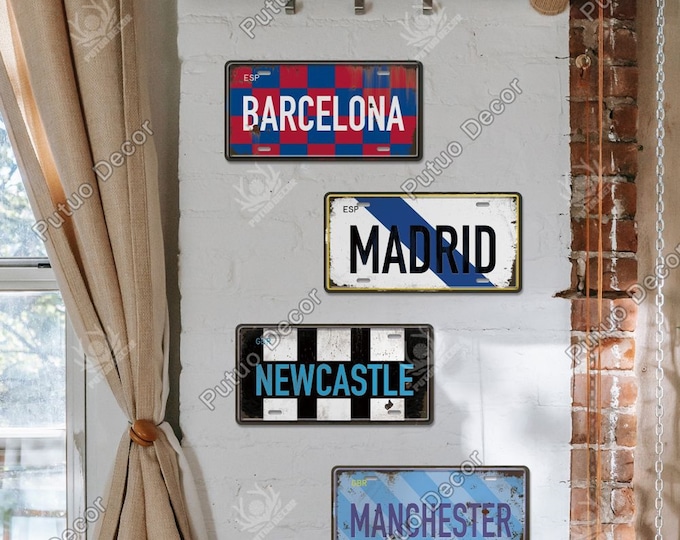 Vintage FC Barcelona Football Badge Soccer Patch C F B Barcelona Barca ...