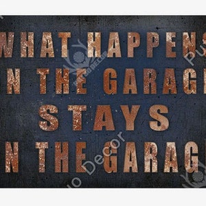 Vintage Style Warning Funny Metal Tin Sign for Garage Decor - Beware of ...