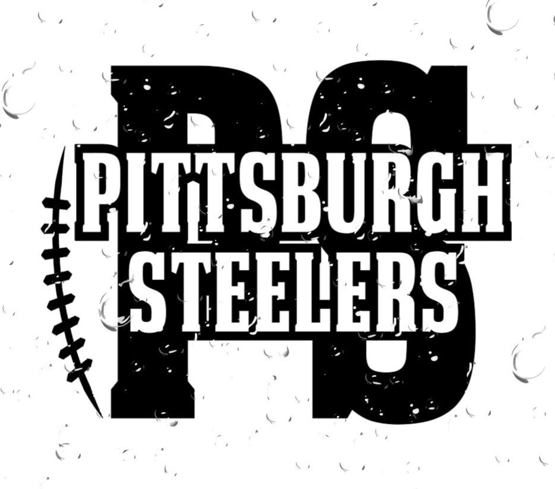 NFL Pittsburg Steelers Decal, Vinyl Decal - Etsy