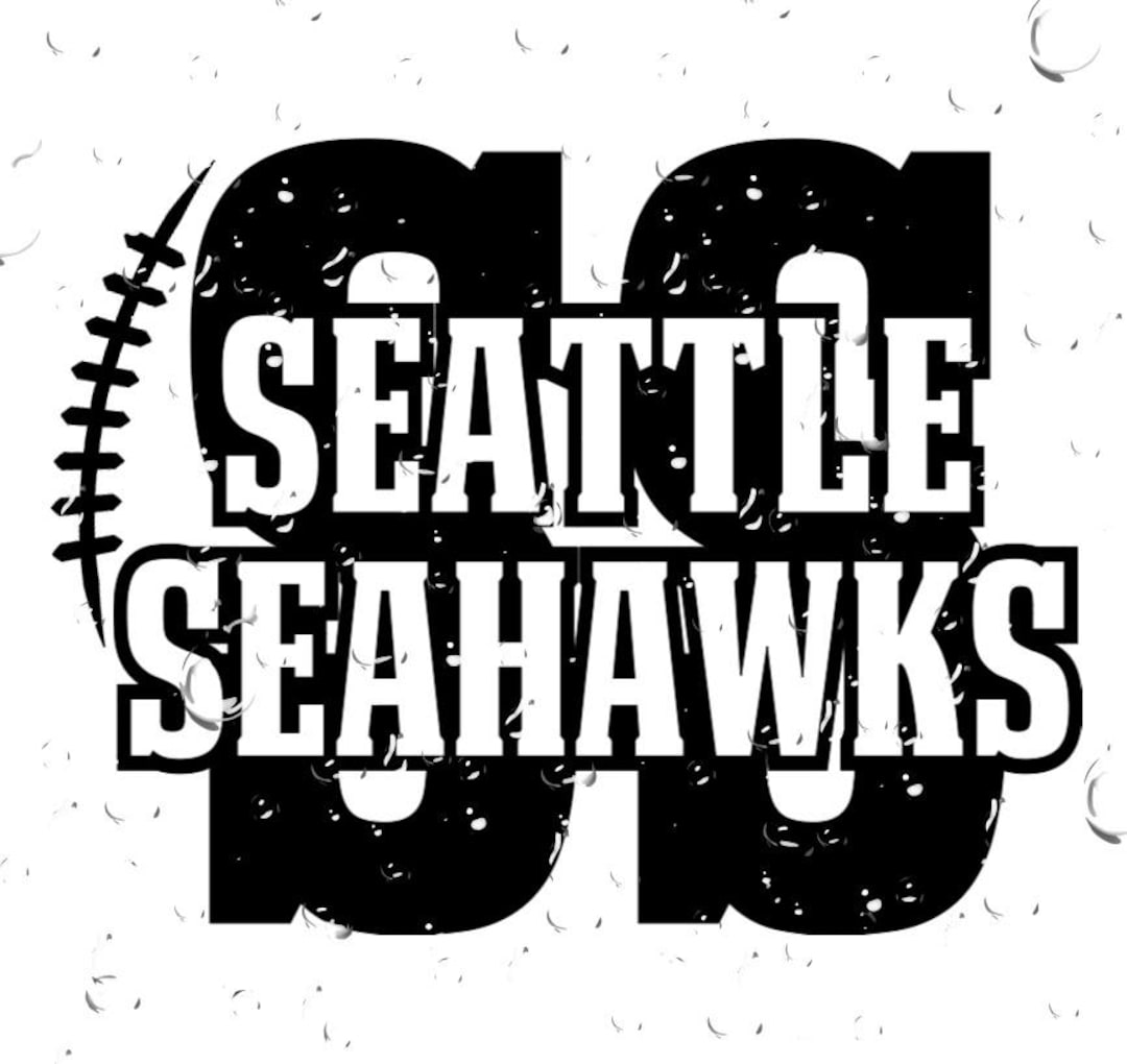 NFL Seattle Seahawks Decal, Vinyl Decal - Etsy