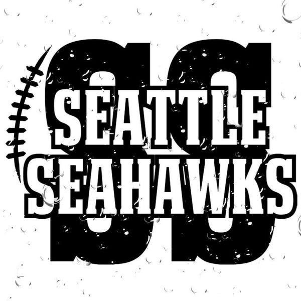 Seahawks Decal - Etsy