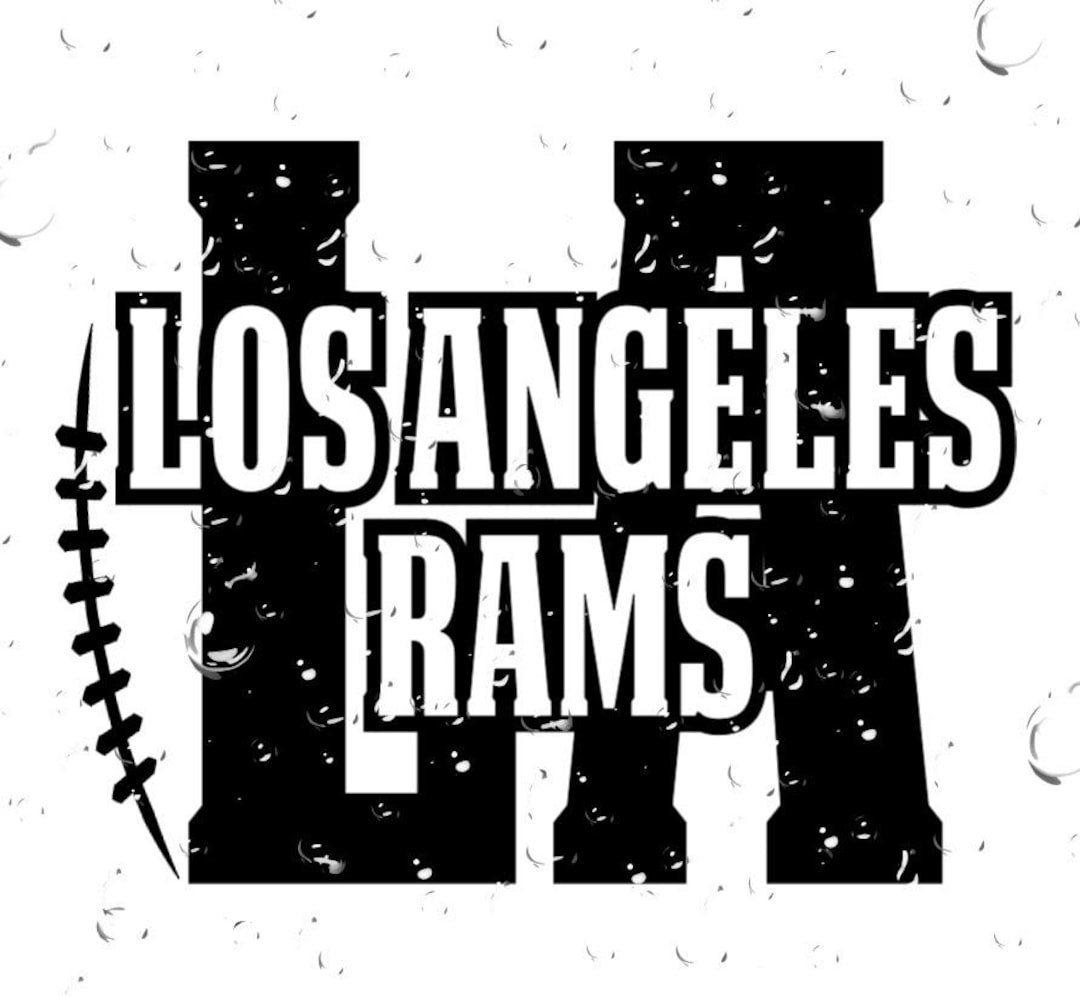 NFL Los Angeles Rams Decal, Vinyl Decal - Etsy