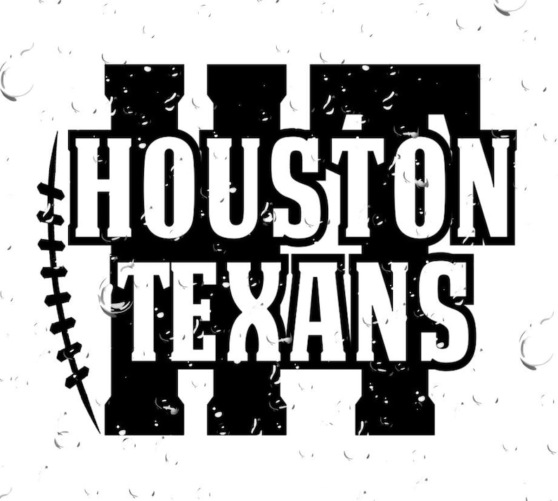NFL Houston Texans Decal, Vinyl Decal - Etsy