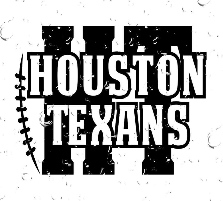 NFL Houston Texans Decal, Vinyl Decal - Etsy