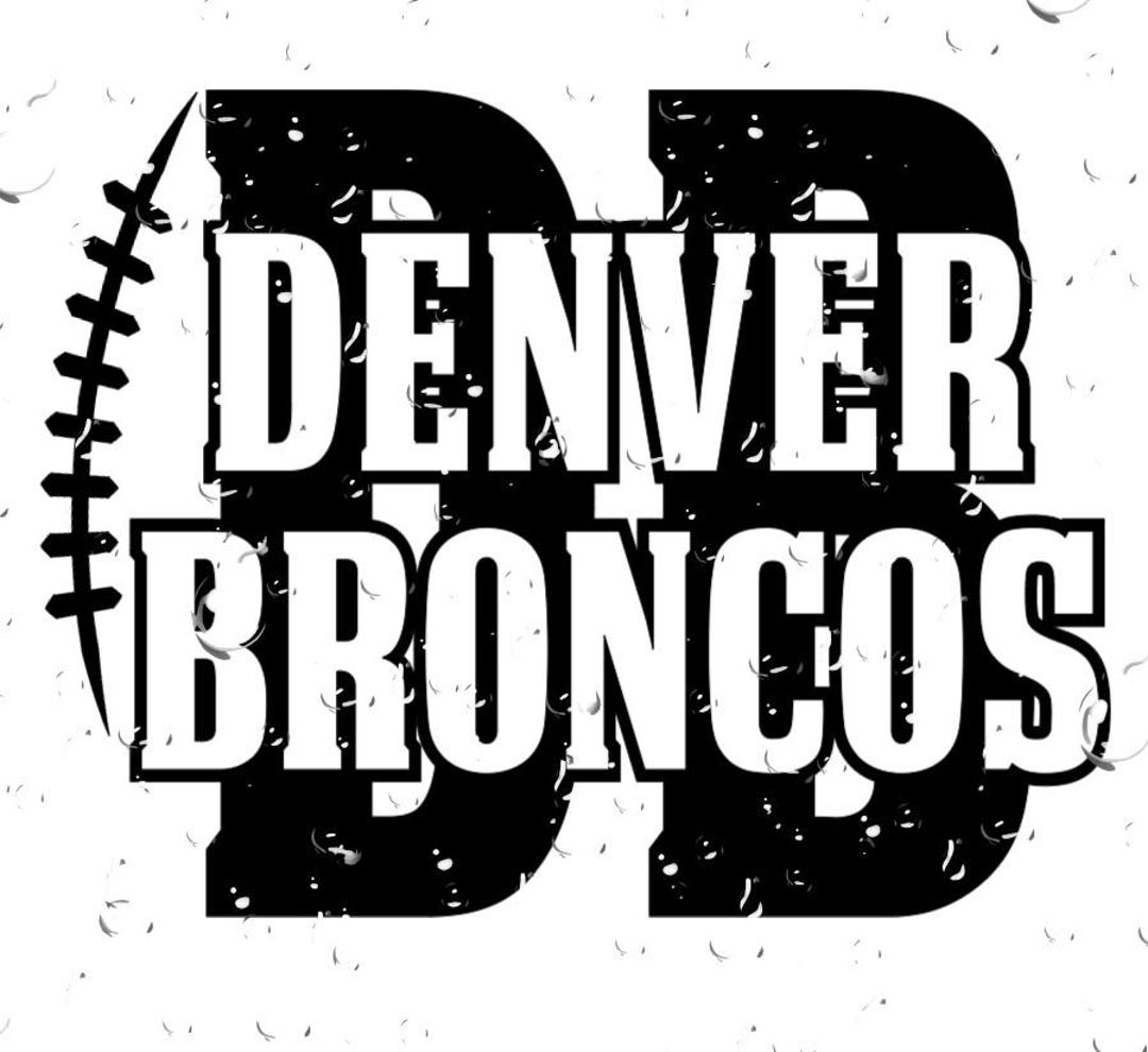 NFL Denver Broncos Decal, Vinyl Decal - Etsy