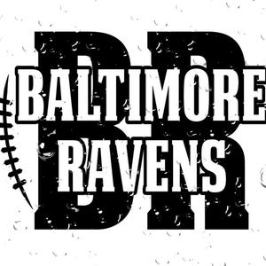 NFL Baltimore Ravens Decal, Vinyl Decals - Etsy