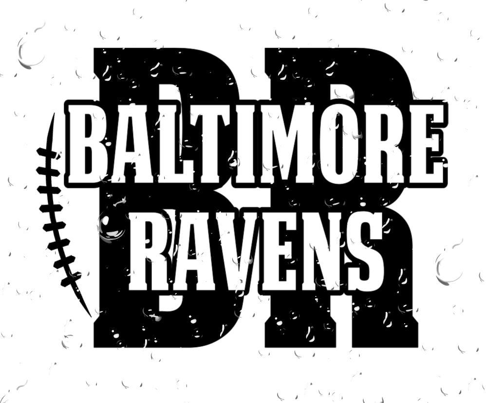 NFL Baltimore Ravens Decal, Vinyl Decals - Etsy