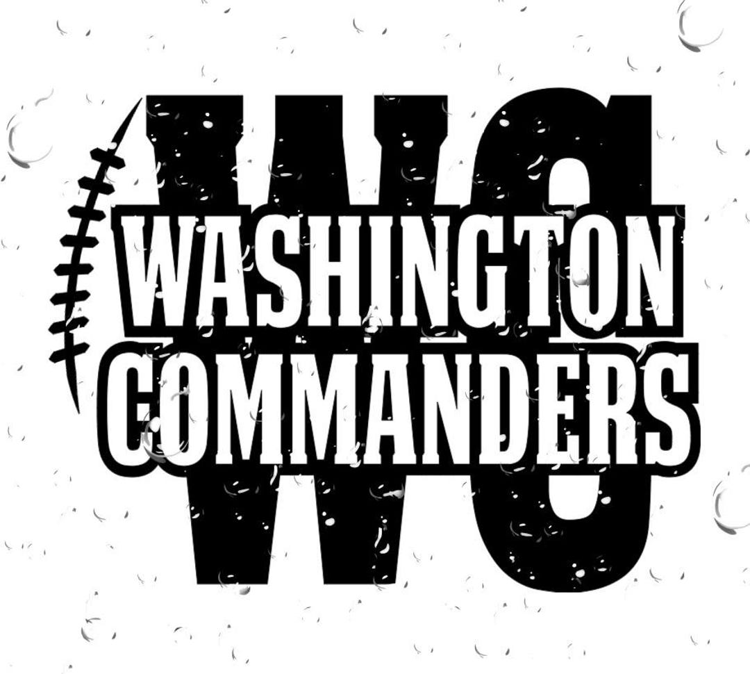 NFL Washington Commanders Decal - Etsy