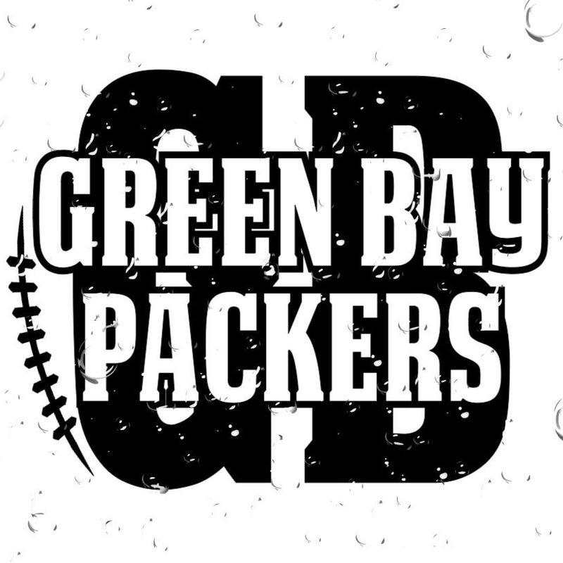 Packers Decal - Etsy