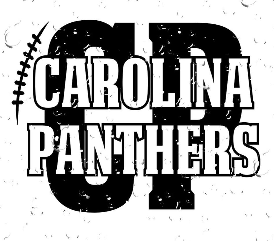 NFL Carolina Panthers Decal, Vinyl Decal - Etsy