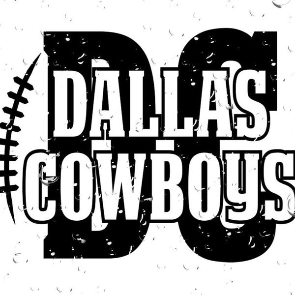 Dallas Cowboys Decal - Etsy