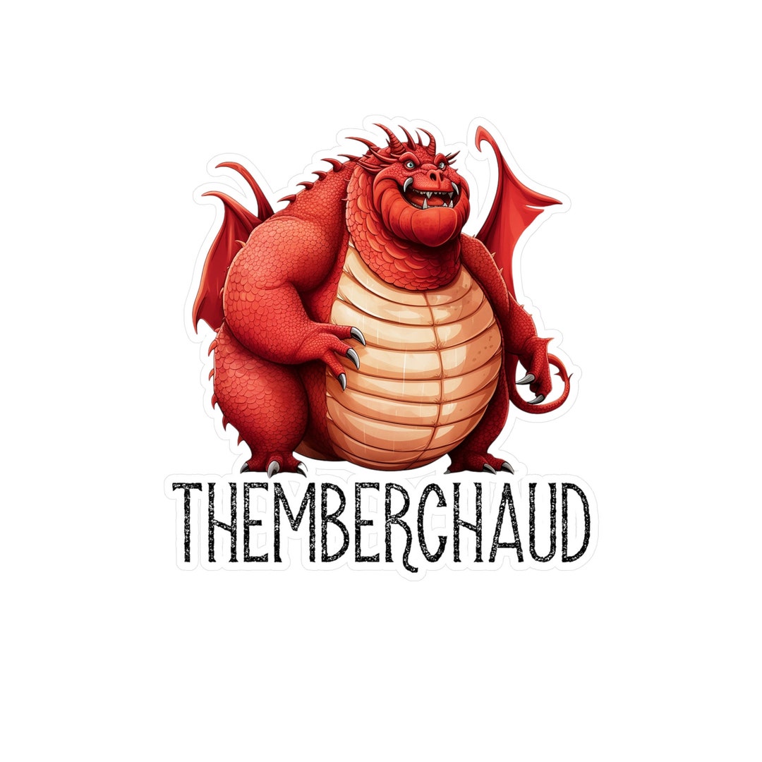 Themberchaud Vinyl Sticker - Etsy