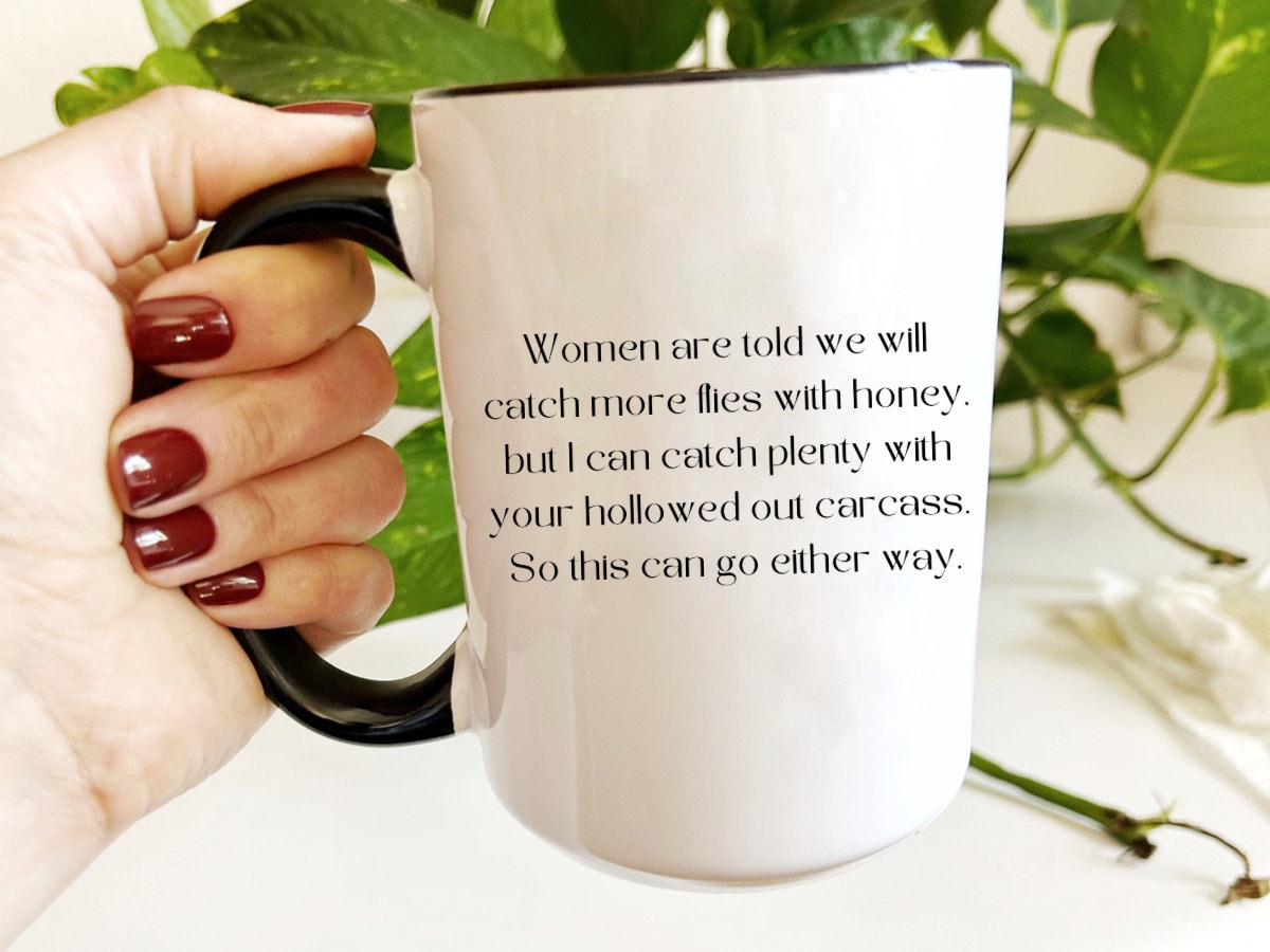 Feminism Coffee Mug, Funny Coffee Mug, Snarky Mug, Sarcastic Mug ...