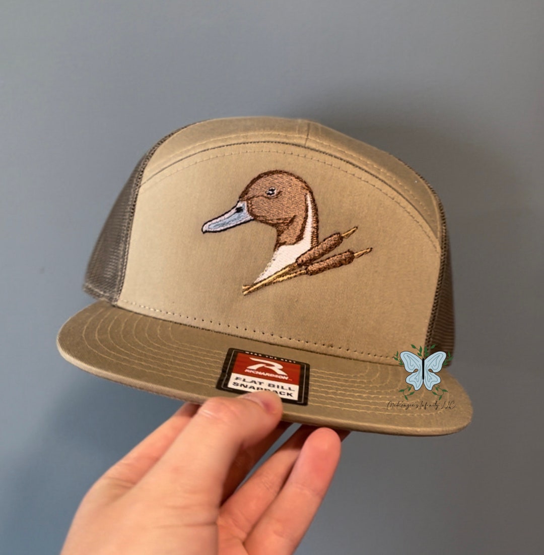 Pintail Duck Embroidered Richardson 168 Hat/cap - Etsy