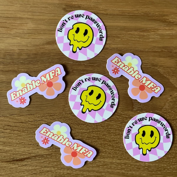 Cyber Security Stickers - Etsy