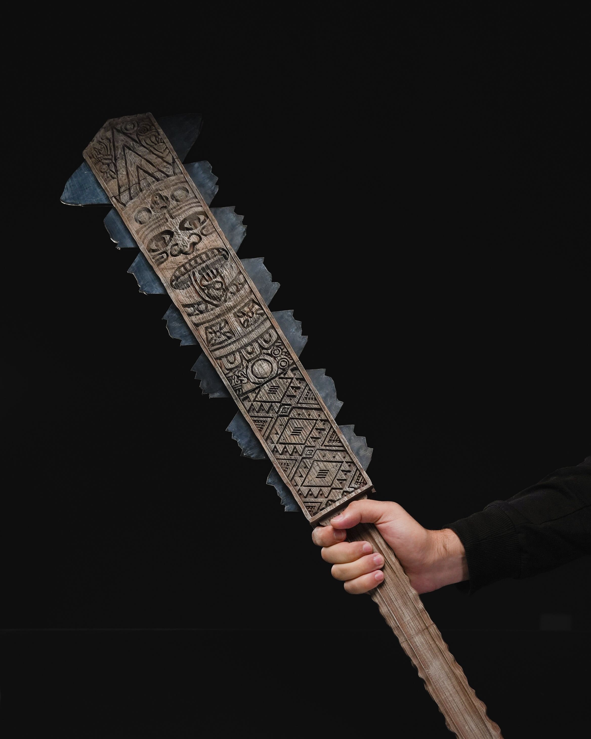 Metal Macuahuitl