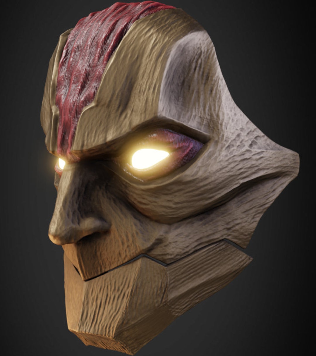 DIY UNPAINTED Attack on Titan Armored Titan Mask Prop Reiner Braun ...