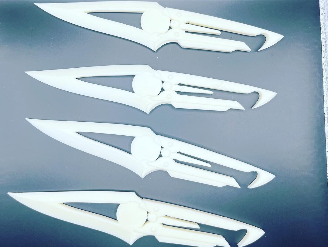 Trickster Knife Set Cosplay Prop set of 4 - Etsy