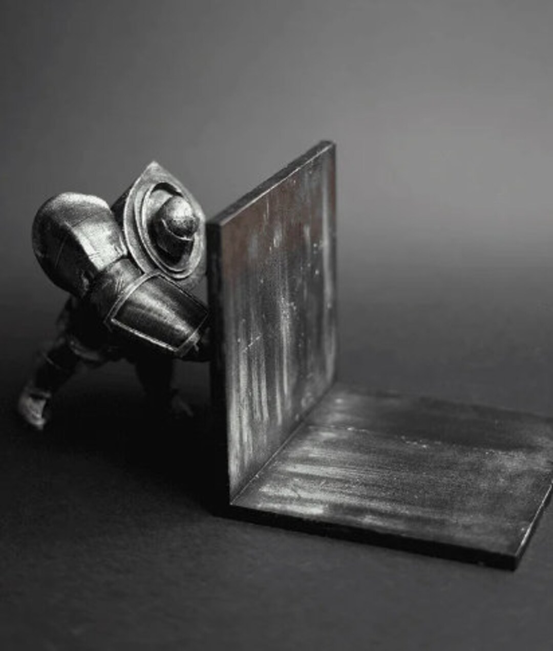 Warrior Knight Bookend Medieval - Etsy