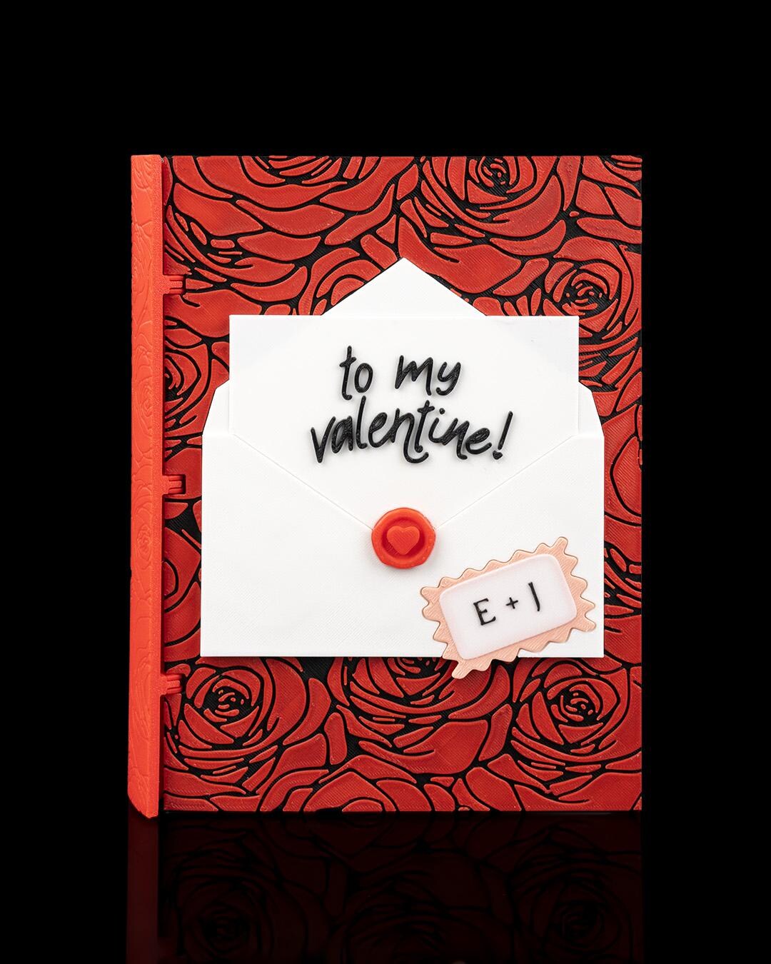 Custom Love Letter Scrapbook Cover - Etsy