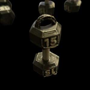 Mini Dumbbell Key Chain Gym Crush/bro/sis - Etsy