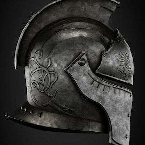 Knight Dark Souls Faraam Helmet Cosplay by USI - Etsy UK