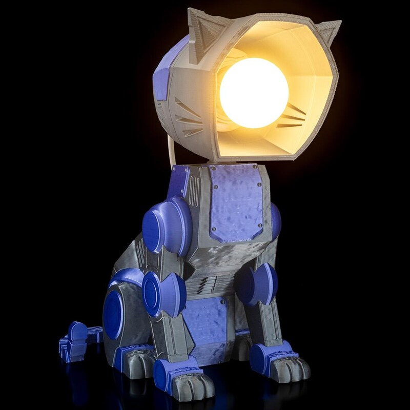 Cat Lamp - Etsy
