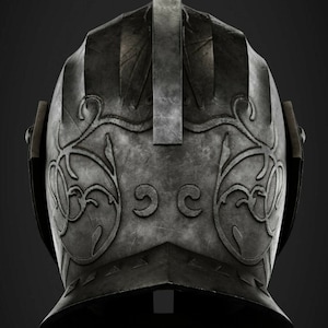 Knight Dark Souls Faraam Helmet Cosplay by USI - Etsy UK
