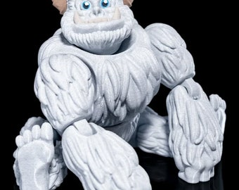 Sasquatch Bigfoot Yeti Cryptid Figure - Etsy