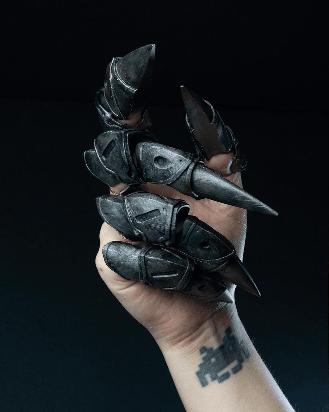 DIY UNPAINTED Claws for Cosplay (set of 5 Claws) - Etsy