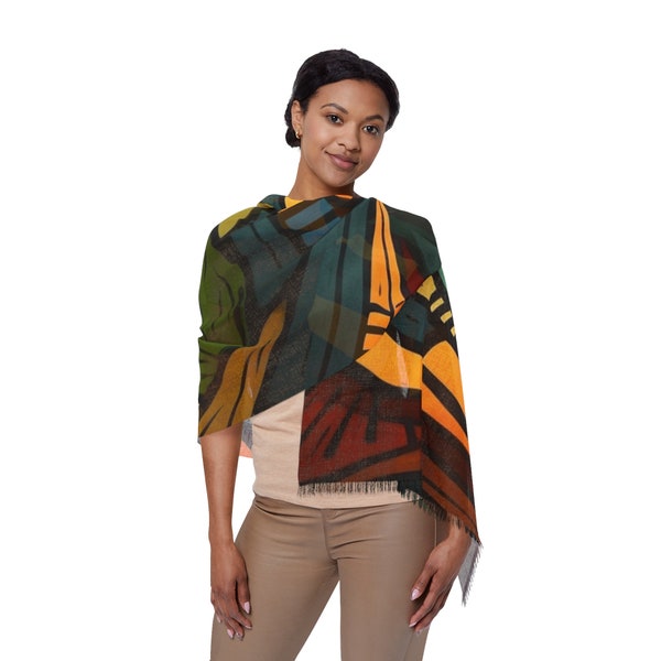 African Scarf - Etsy