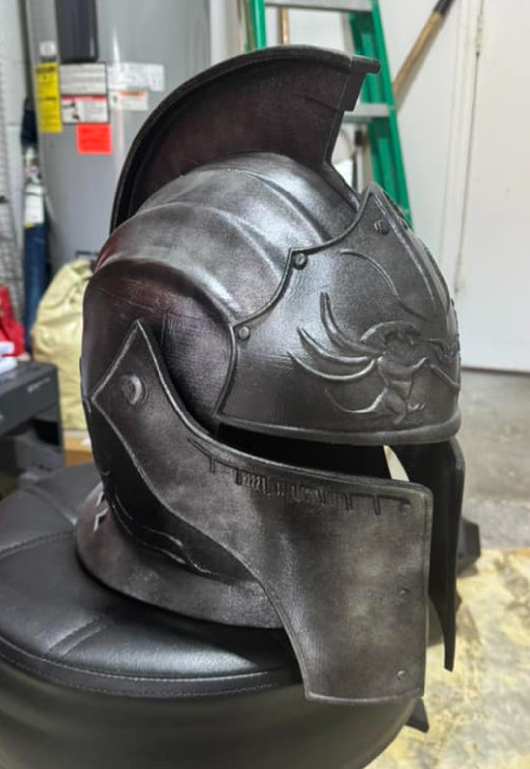 Knight Dark Souls Faraam Helmet Cosplay by USI - Etsy