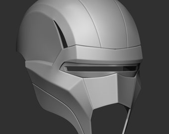 Gladiator Chrome the Weeknd Inspired 3D Printed Tour Mask - Etsy