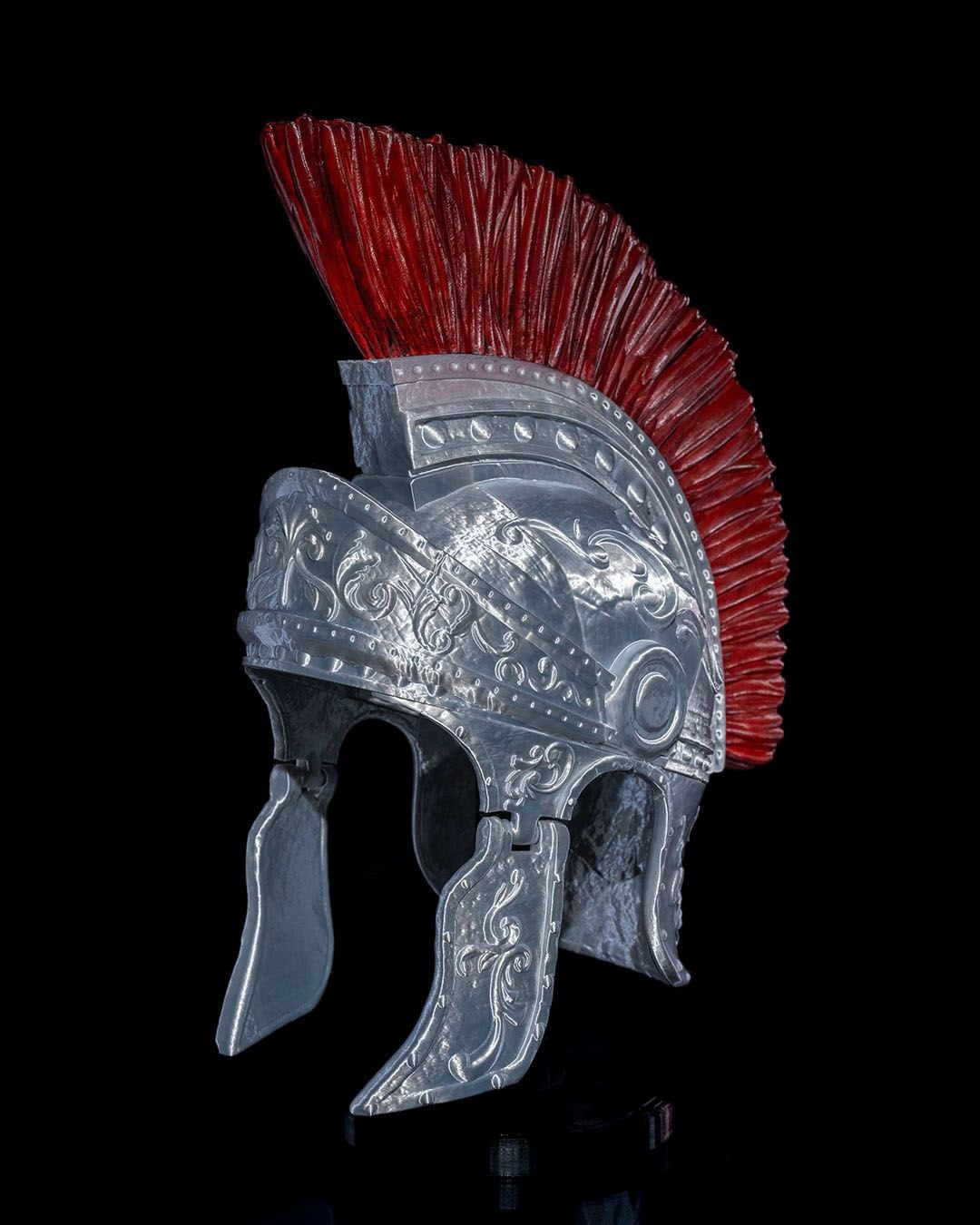 Roman Centurion Galea Soldier Fantasy Prop Cosplay Helmet - Etsy UK