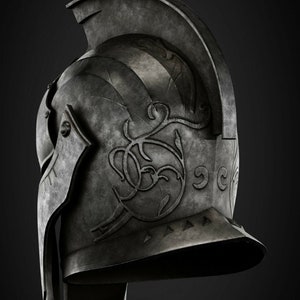 Knight Dark Souls Faraam Helmet Cosplay by USI - Etsy UK