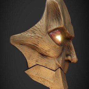 DIY UNPAINTED Attack on Titan Armored Titan Mask Prop Reiner Braun ...