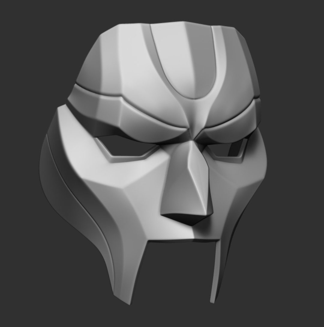 DIY UNPAINTED Weeknd Mask - Etsy