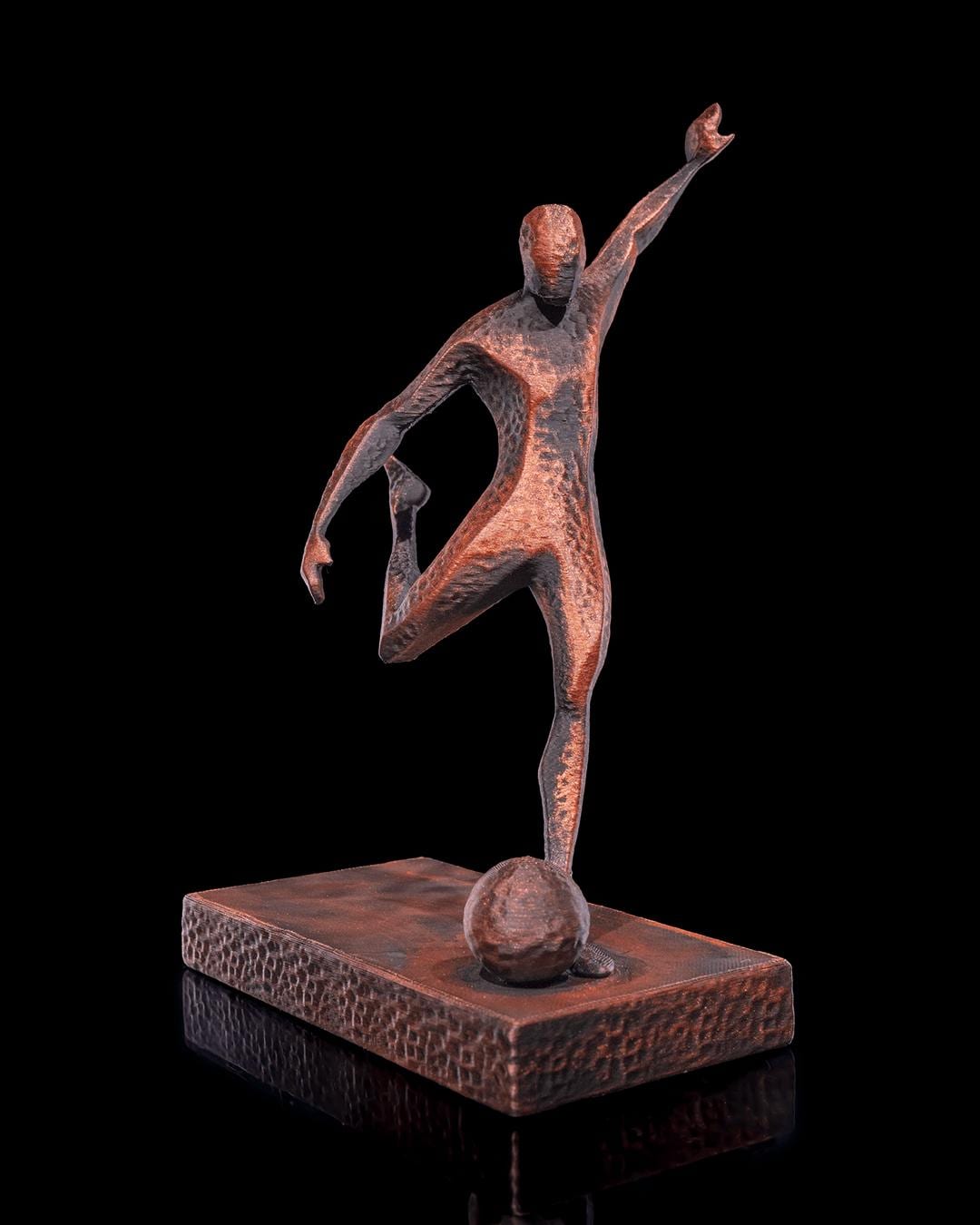 FOOTBALL SOCCER Competition Rewards Statue Sport Figurine Trophy - Etsy